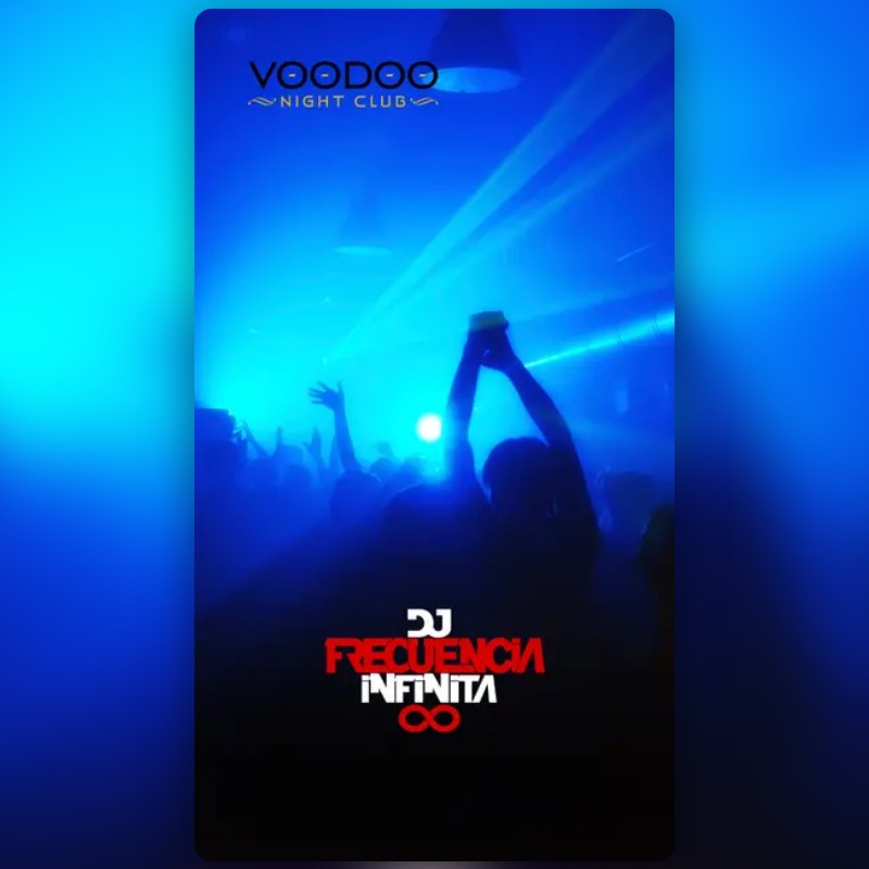 Voodoo Nightclub Filter by Dj Frecuencia Infinita | Snapchat Lenses