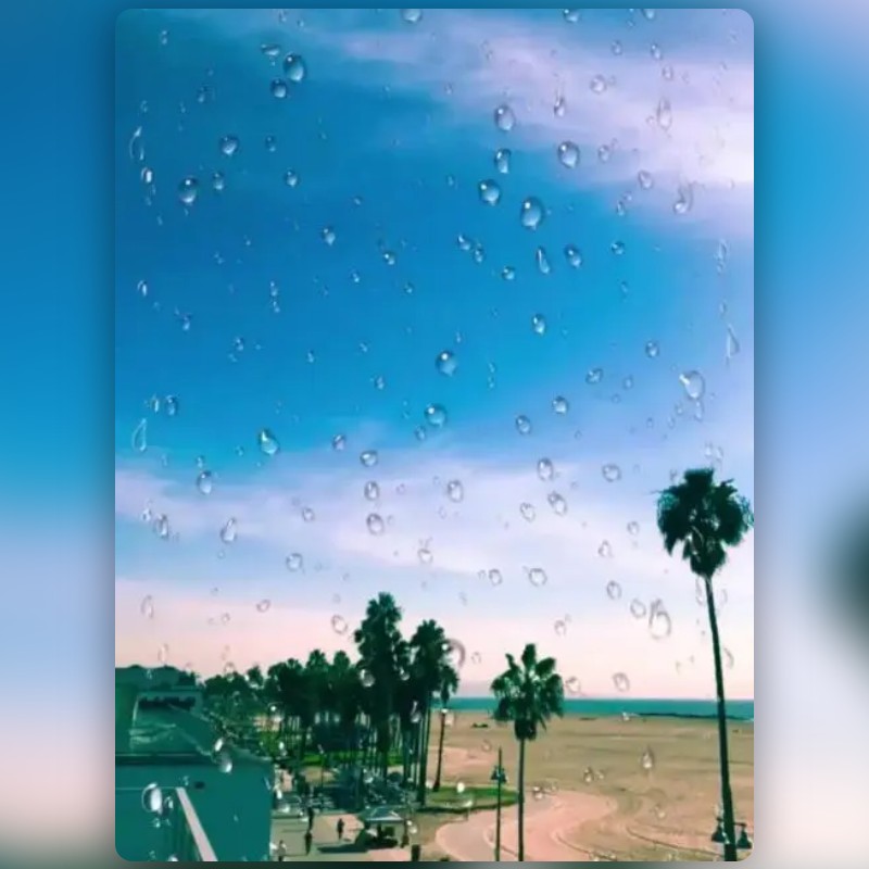 Rainy Day Filter by Jashan Sidhu | Snapchat Lenses