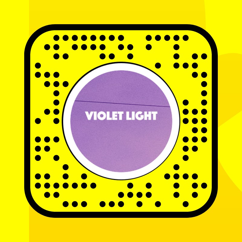 Violet Light Filter by Ricky Rivera | Snapchat Lenses