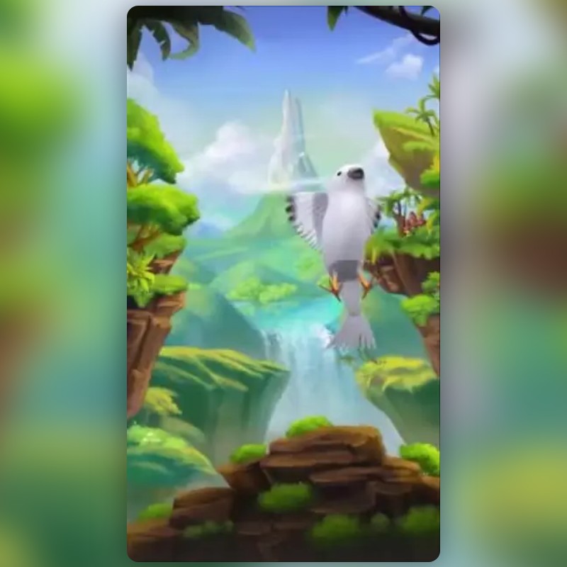 เลนส์ Bird Me สร้างโดย Ethan - เลนส์และฟิลเตอร์ Snapchat