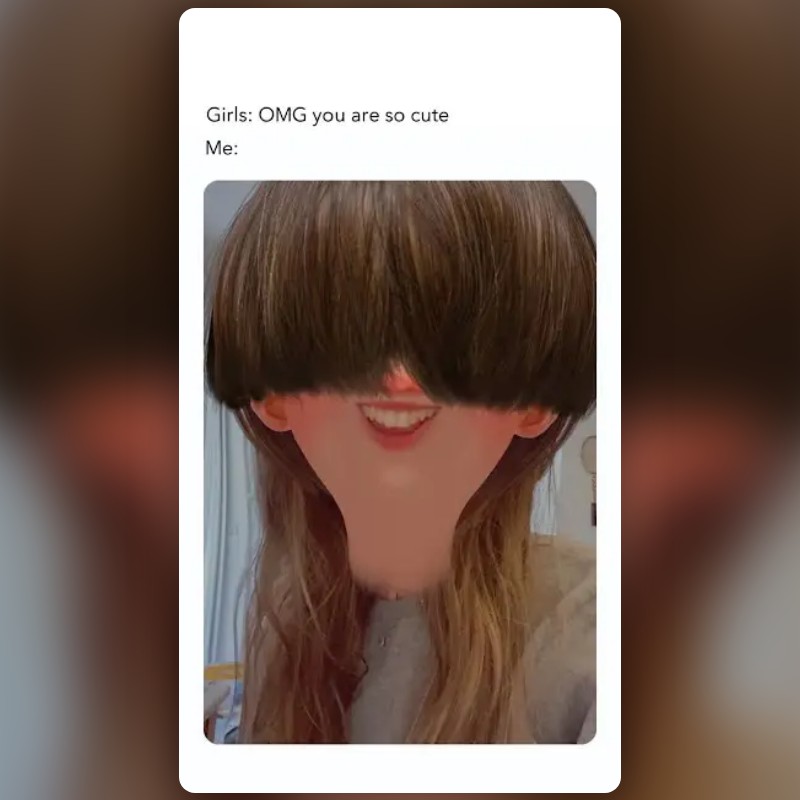 Long Bang Lens by Snapchat - Snapchat Lenses and Filters