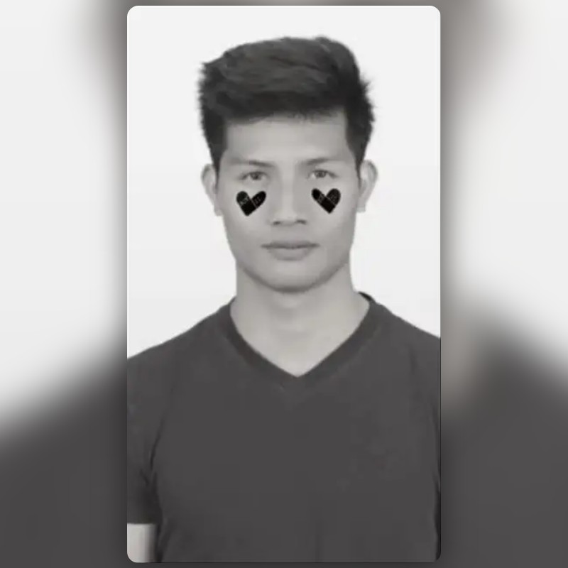 Skateboard Heart Lens by Hannes - Snapchat Lenses and Filters