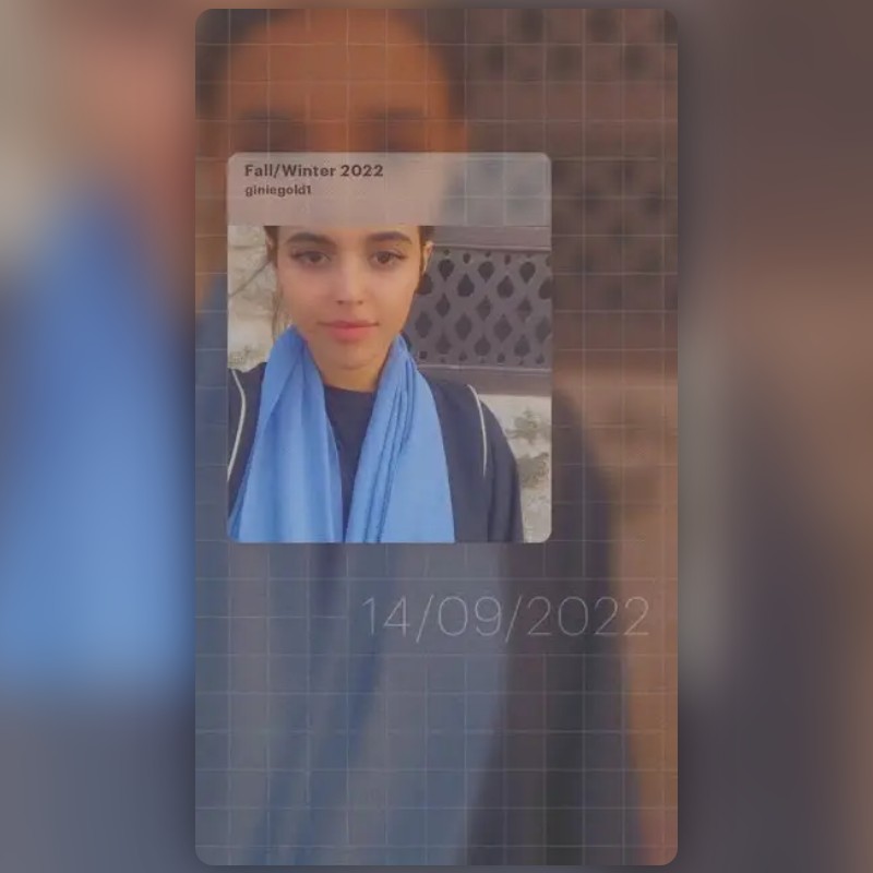 Fall Winter 2022 Filter by Snapchat | Snapchat Lenses