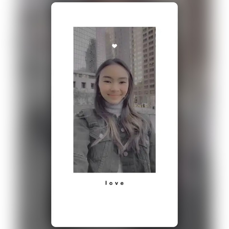 Love Lens by Snapchat - Snapchat Lenses and Filters