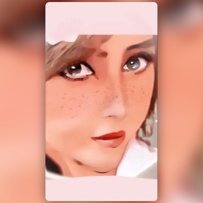 Freckle face Lens by ﮼شعولة ‏🇦🇪♥️🇸🇦 - Snapchat Lenses and Filters