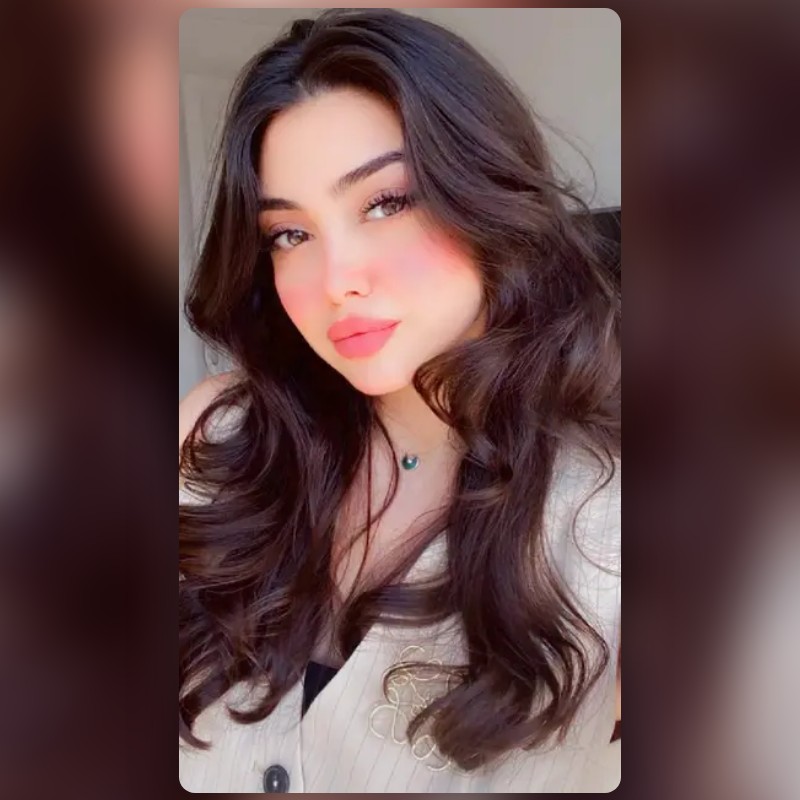 Mia Glam Soft Lens by Retouch Filter 💫 - Snapchat Lenses and Filters