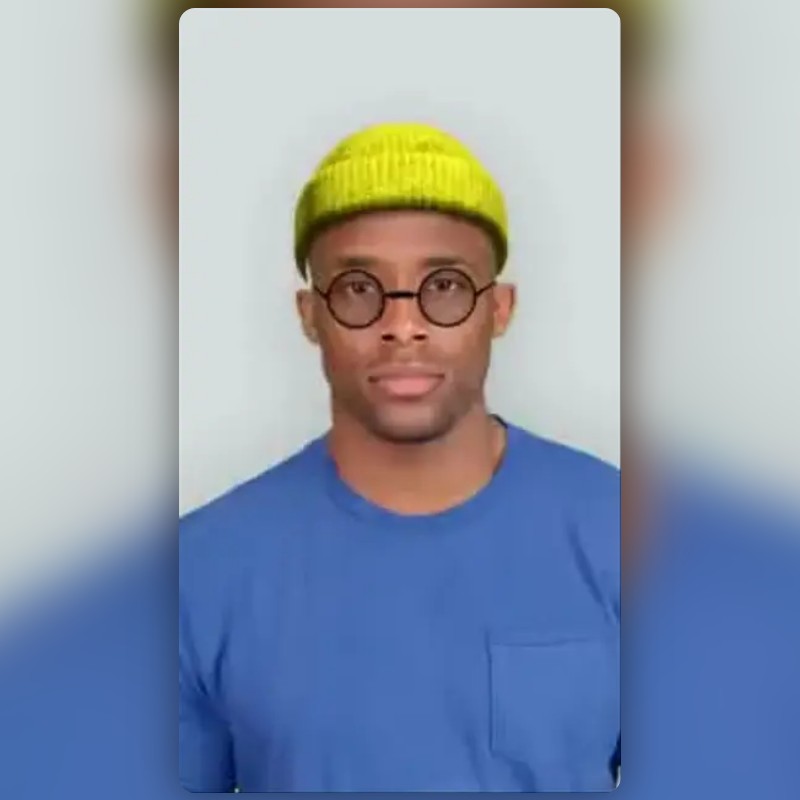 Hipster Look Filter by Bakari Mustafa | Snapchat Lenses