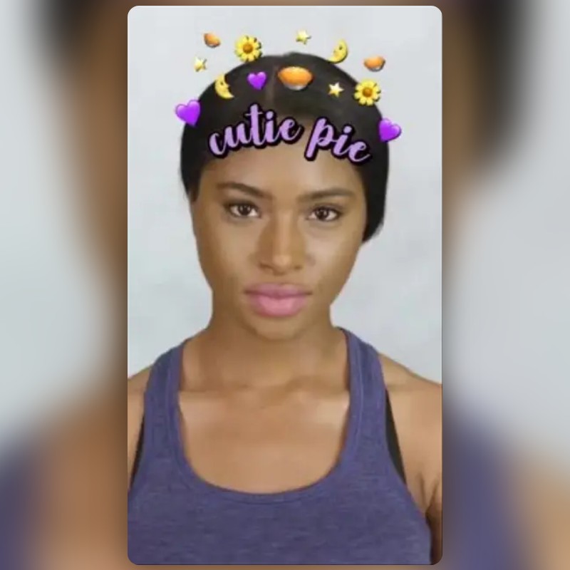cutie pie Filter by ty | Snapchat Lenses