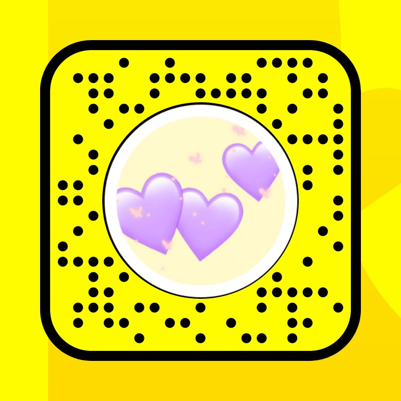 Purple Heart Lens by Jordy♡♡ - Snapchat Lenses and Filters