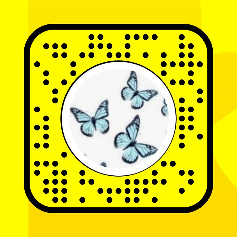Blue buterflys Lens by Brianna 🖤 - Snapchat Lenses and Filters