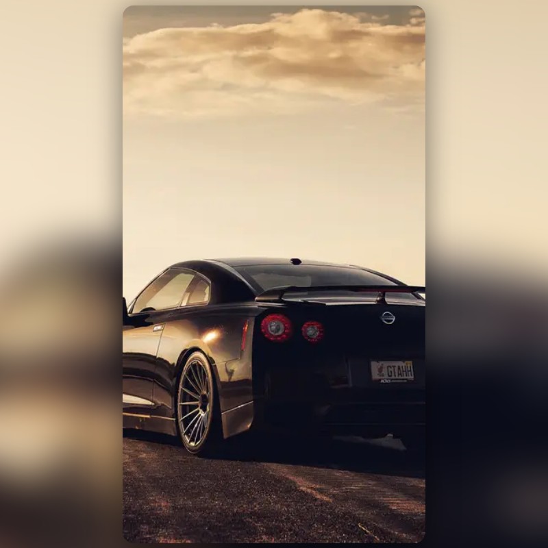 Dank Sky Filter by S H A N U | Snapchat Lenses