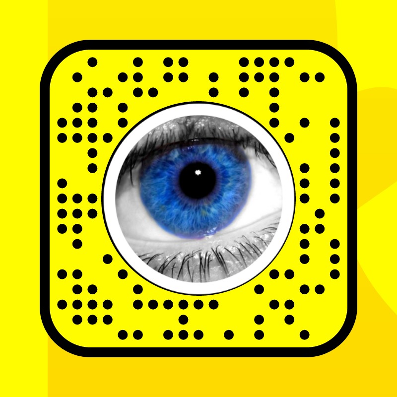 Blue eye Filter by Singh_studio776 | Snapchat Lenses