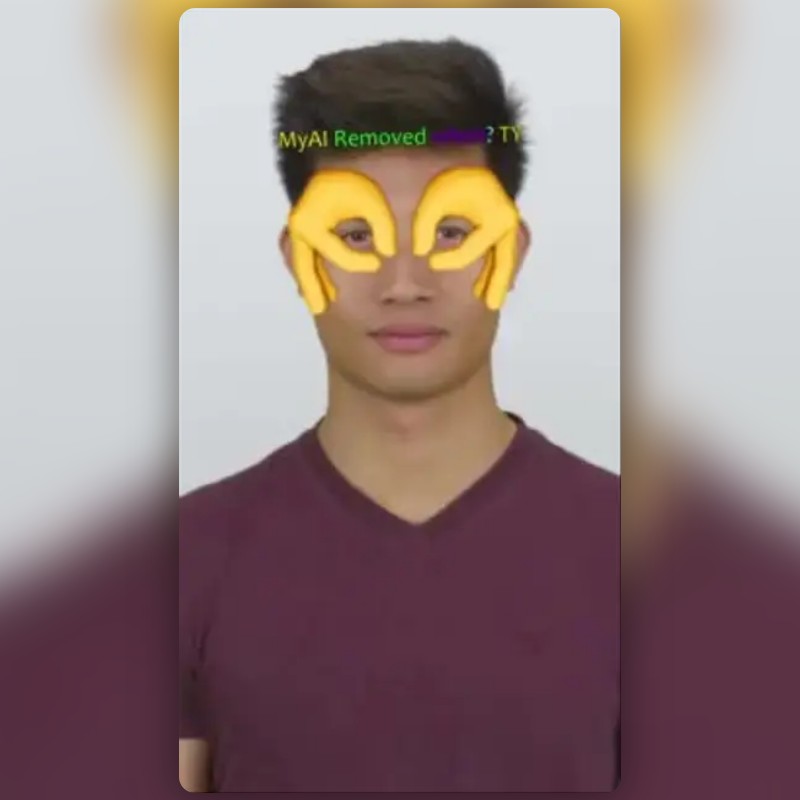 My AI removal TY Lens by .knas 🤷🏽‍♂️ - Snapchat Lenses and Filters