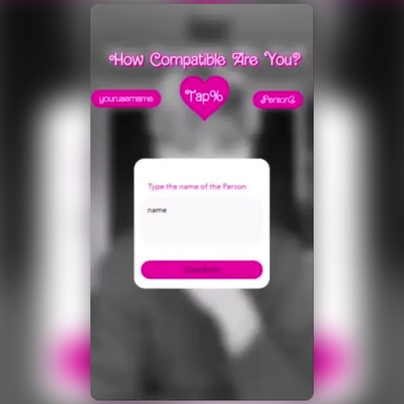 Compatibility Test Filter by Mate Mehesz | Snapchat Lenses