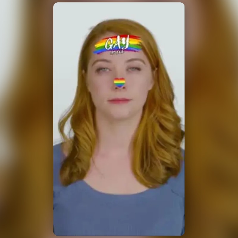 Love Pride Filter by Lydia Arena🏳️‍🌈🏳️‍⚧ | Snapchat Lenses
