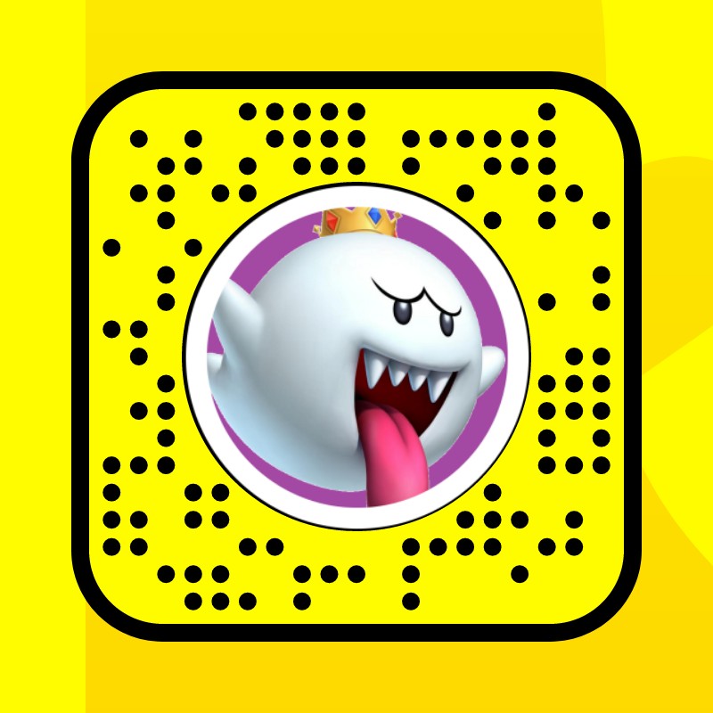 King Boo Lens by Braden - Snapchat Lenses and Filters