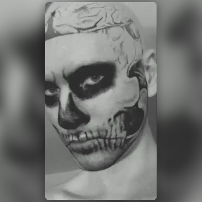 Zombie Boy Filter by Maxim Kuzlin | Snapchat Lenses