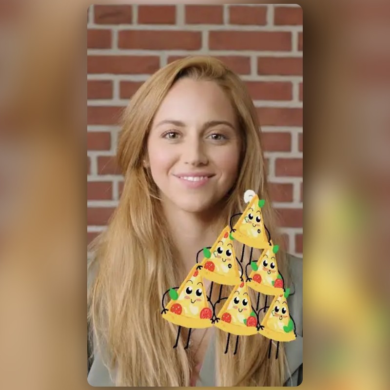 Pizza Filter by Snapchat | Snapchat Lenses