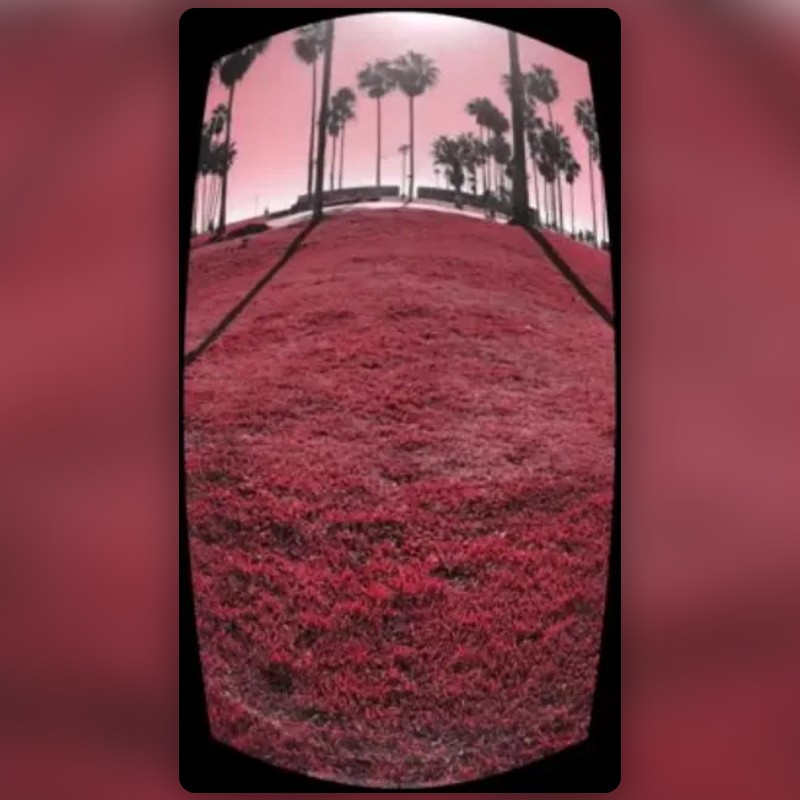 Inverted Fisheye Lens by Under25ALHA - Snapchat Lenses and Filters
