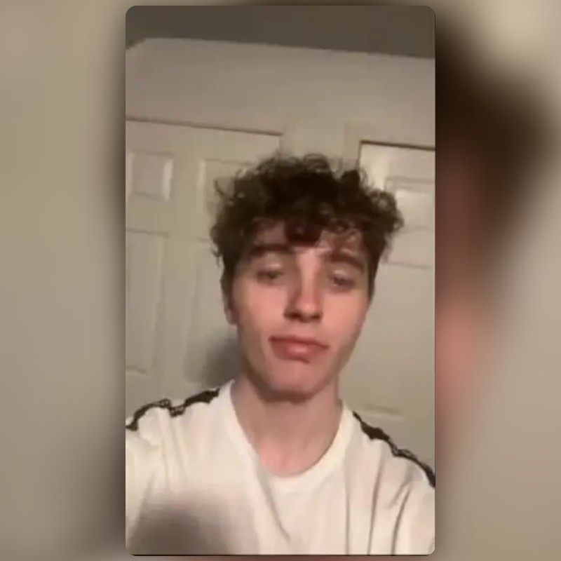 Crying Eyes Lens by Ethan Hazel - Snapchat Lenses and Filters