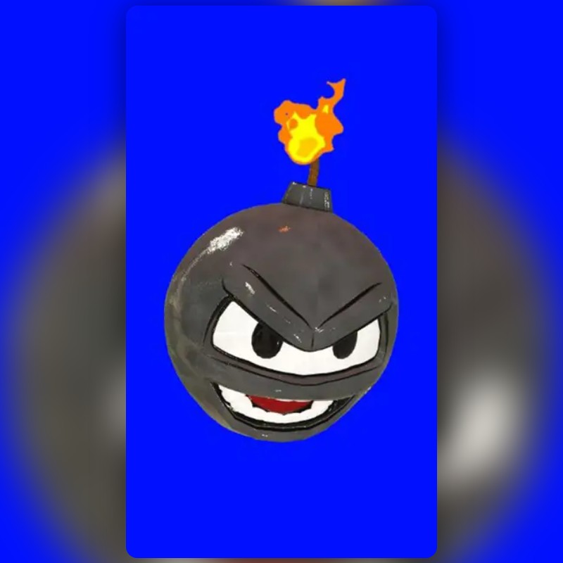 Bomb exe com Lens by Miguel Sanchez - Snapchat Lenses and Filters