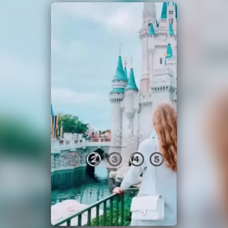 5 EffectS Filter by QQ5 | Snapchat Lenses