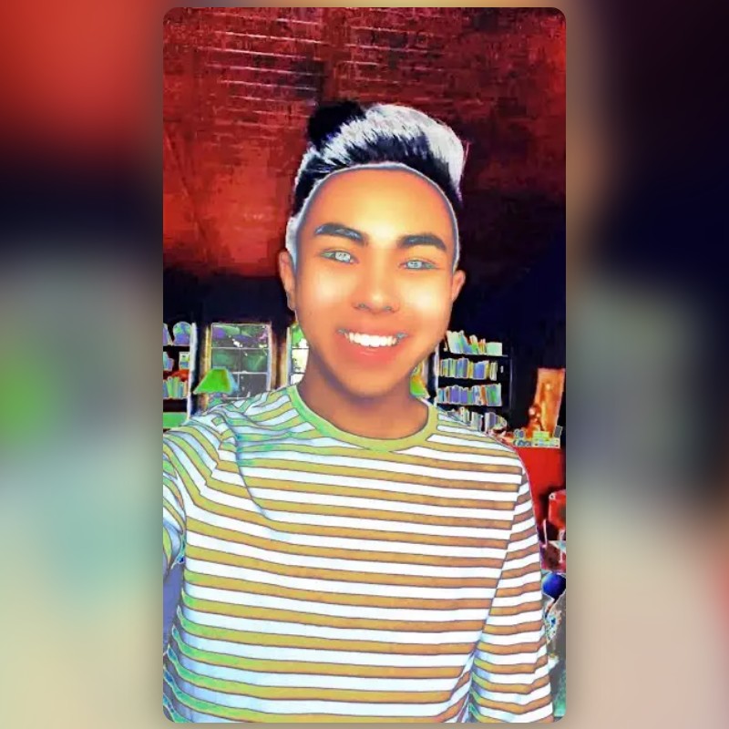 Thermal Scan Effect Lens by Snapchat - Snapchat Lenses and Filters