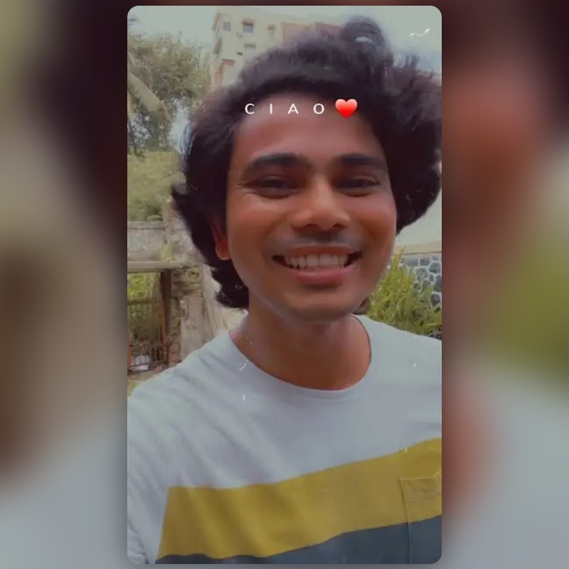 Ciao ️ 💔 Filter by Snapchat | Snapchat Lenses