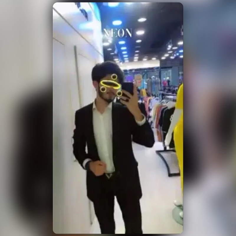 Neon Sphere Lens by Aloka ♡ - Snapchat Lenses and Filters