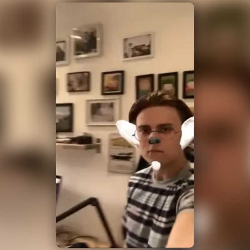 Adorable Werewolf Filter by Luuk | Snapchat Lenses