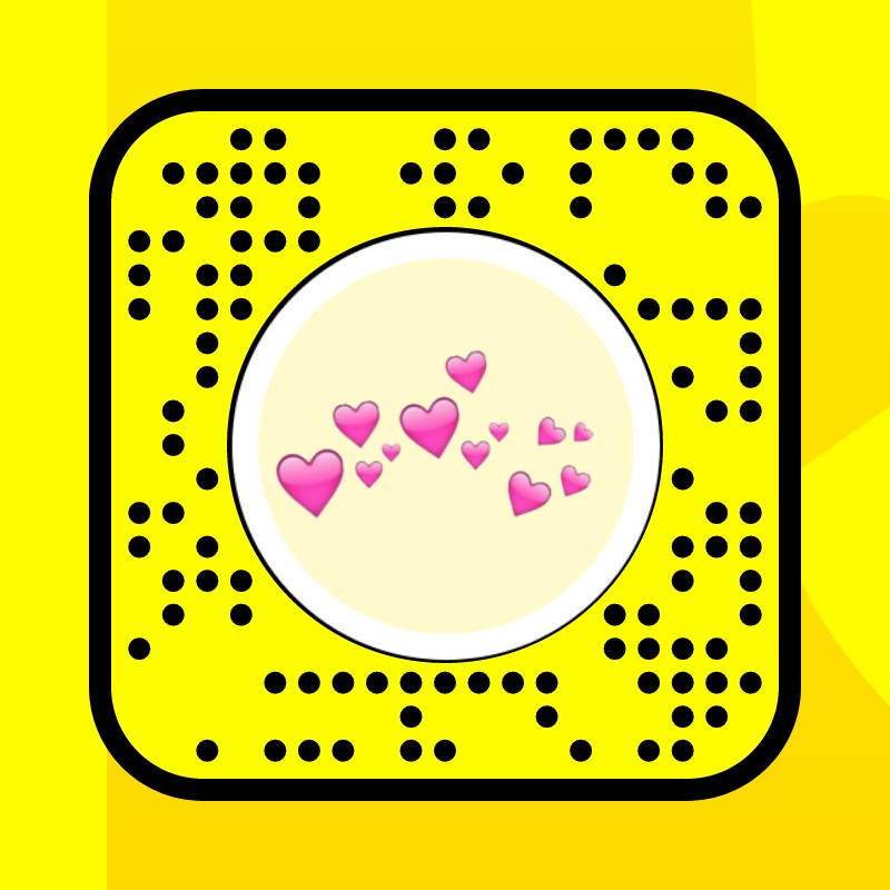 sweetheart hearts Lens by Tay - Snapchat Lenses and Filters