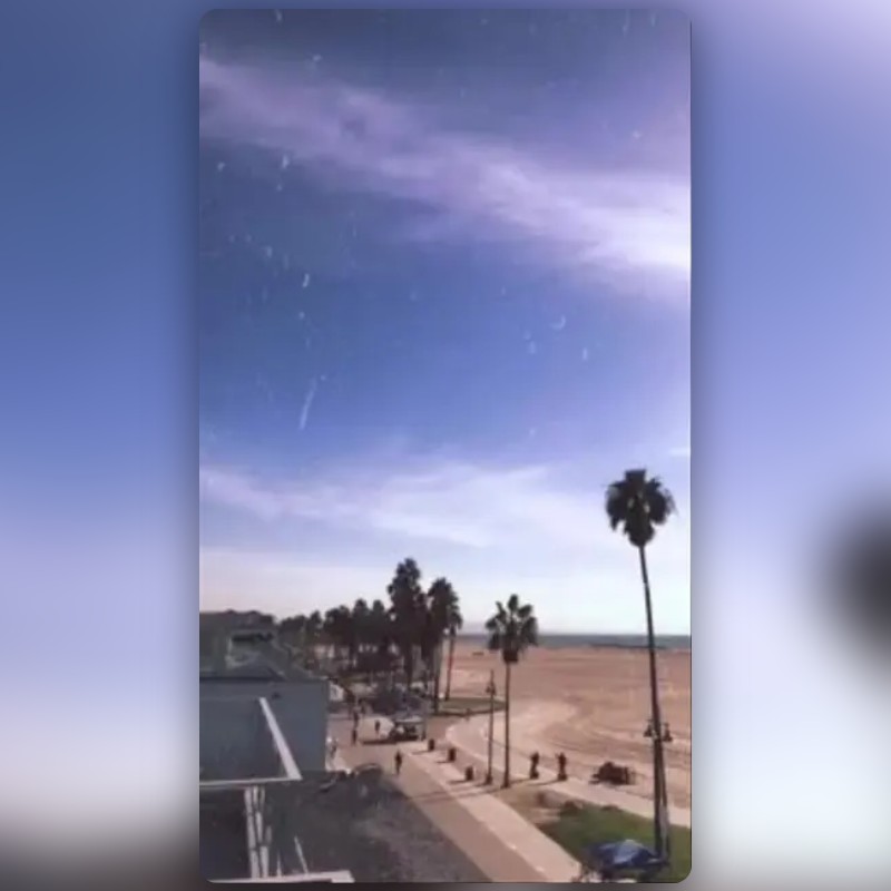 warm fuzz - dust Filter by Noah | Snapchat Lenses