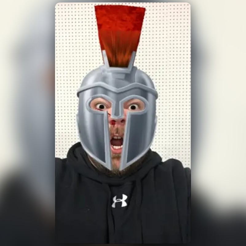 Spartan Filter by Jeff Kanell | Snapchat Lenses