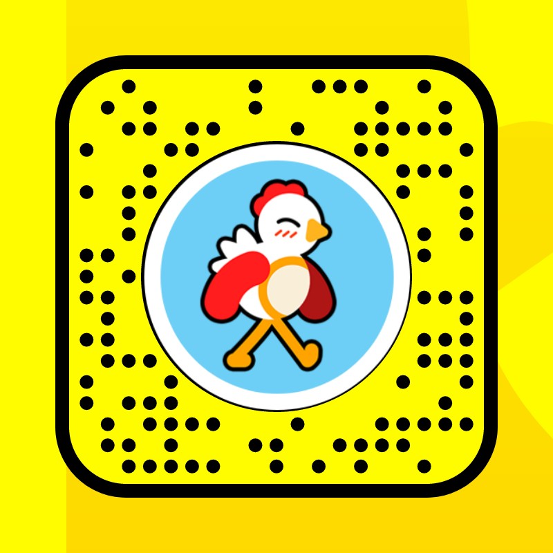 chicken Lens by Ally - Snapchat Lenses and Filters