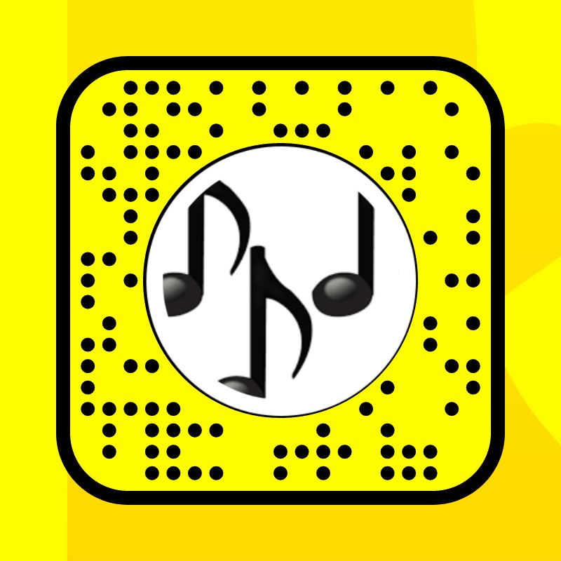 Music note Filter by Janieya | Snapchat Lenses