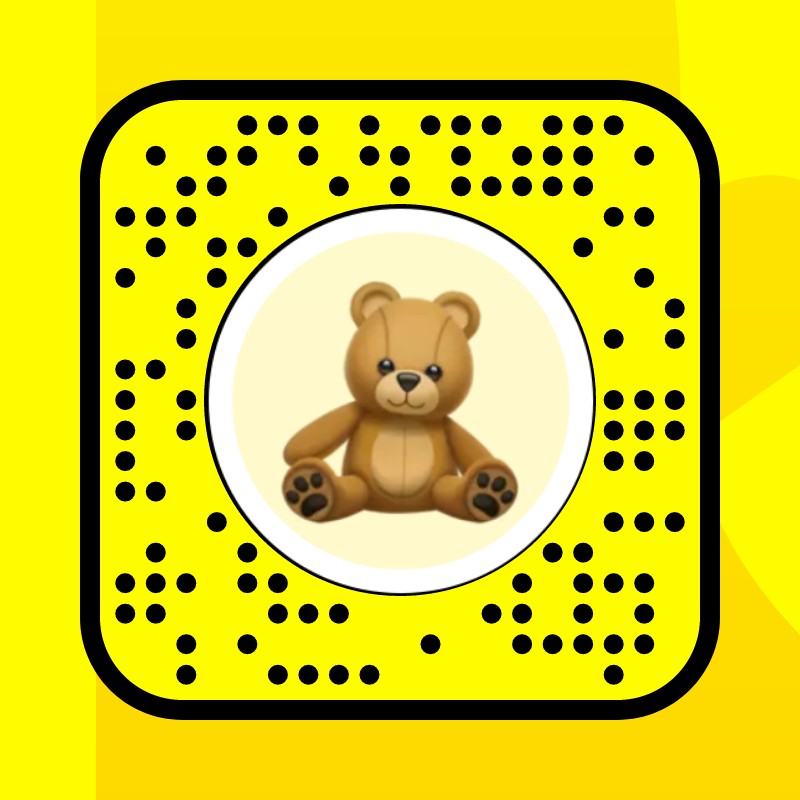 Teddy Bear Lens by Stuti! - Snapchat Lenses and Filters