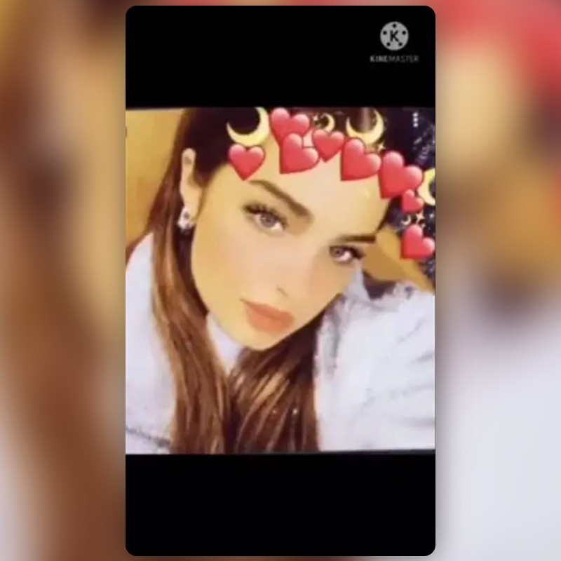 moon an heart Filter by Mk awalqi𓅓 | Snapchat Lenses