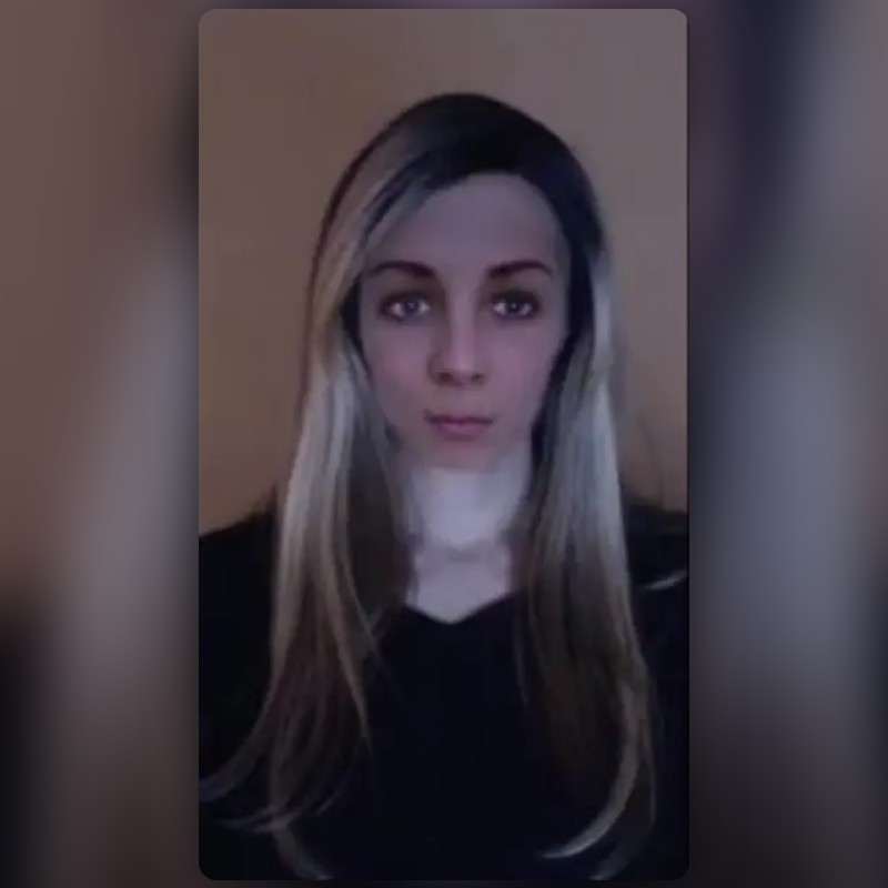 Female Face Webcam Lens - Snapchat Lenses and Filters