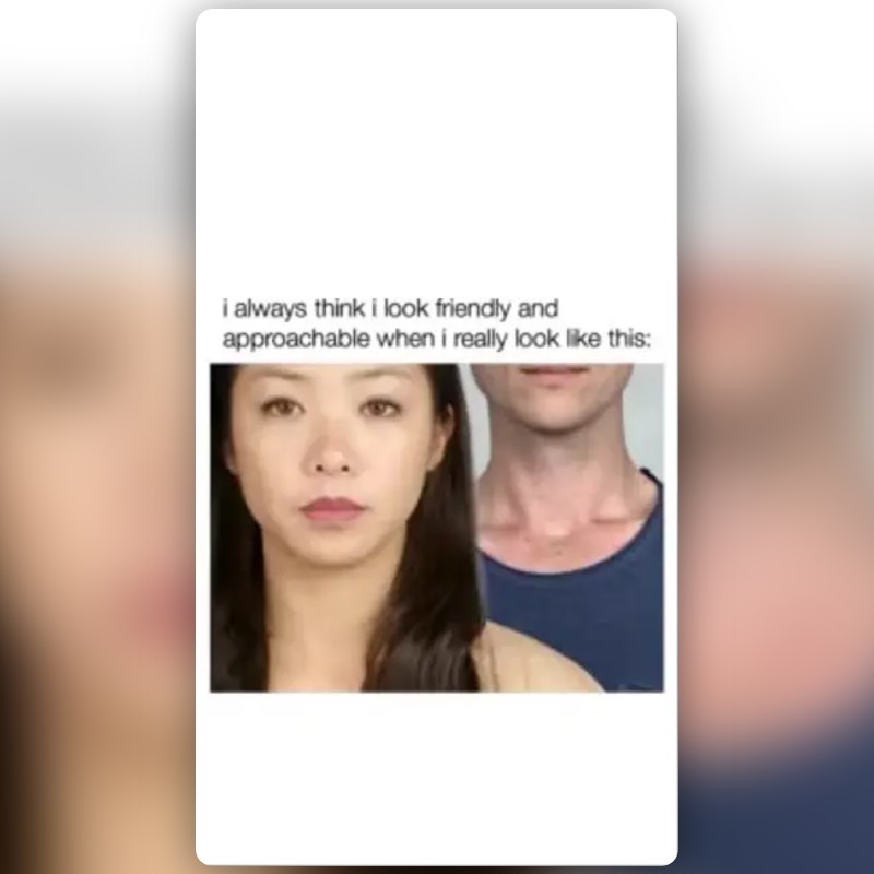 Meme Yourself Filter by agreeable greg | Snapchat Lenses