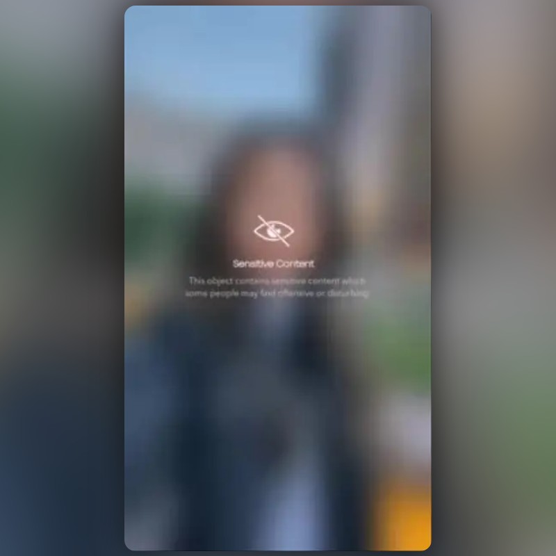 Sensitive content Filter by Sahqib Akhtar | Snapchat Lenses