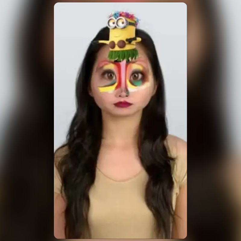Beauty Minion Lens by Vincent Theodorus - Snapchat Lenses and Filters