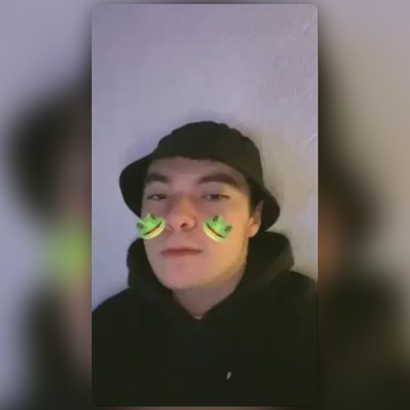 Frog Lens by Julian Mougel - Snapchat Lenses and Filters