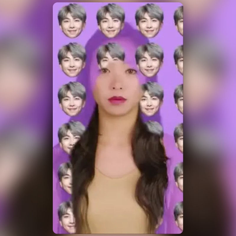 RM BTS Filter by Sahda Ardelia | Snapchat Lenses