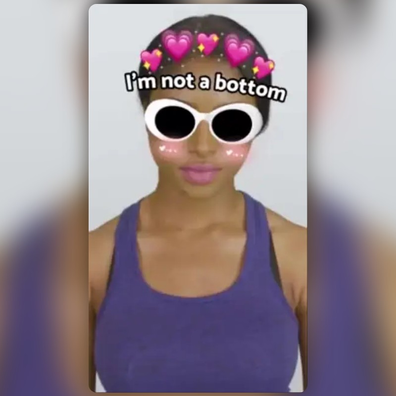 Clout Goggles Filter by Stian😳 | Snapchat Lenses