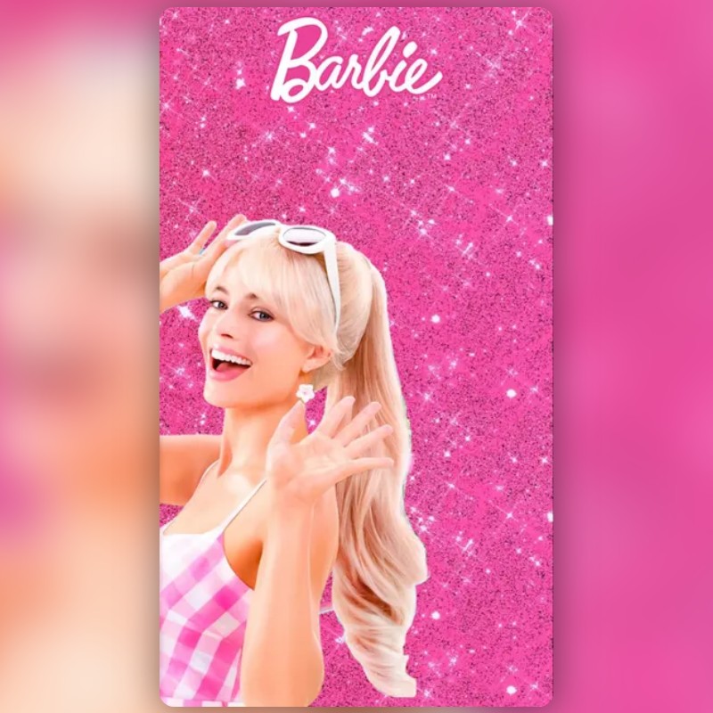 Barbie Lens by وفرة - Snapchat Lenses and Filters