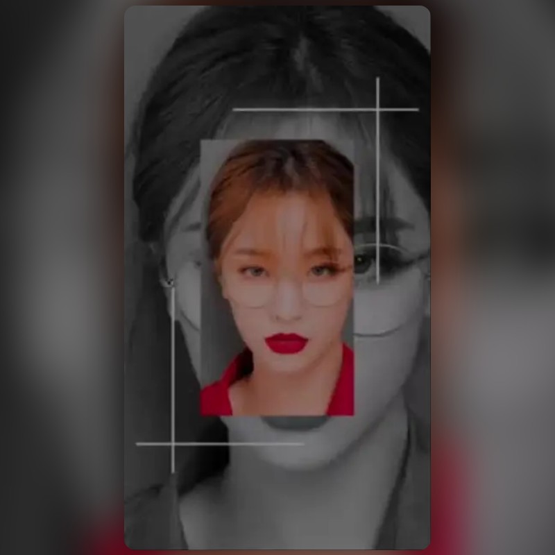 Frame Outline Lens by Shrey - Snapchat Lenses and Filters