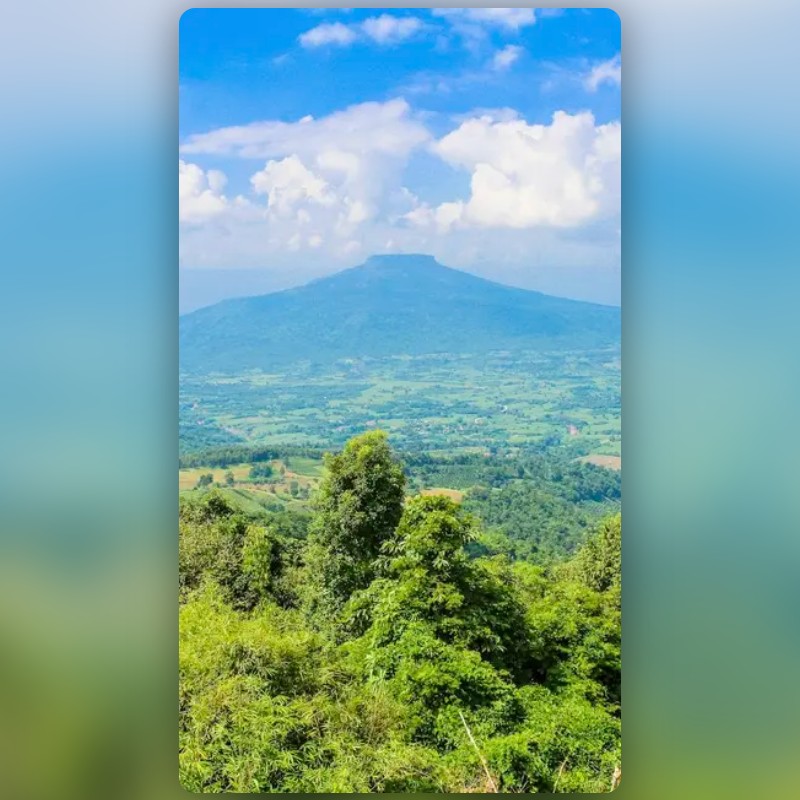 NATURE Lens by Abdulrahman ⭐️ - Snapchat Lenses and Filters