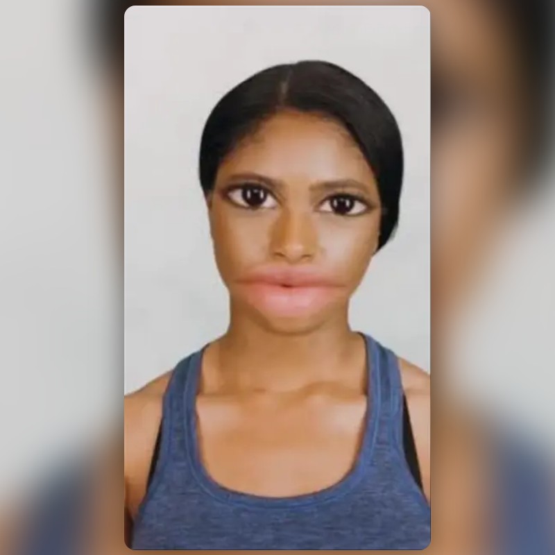 face inset enlarge Lens by Manideep - Snapchat Lenses and Filters