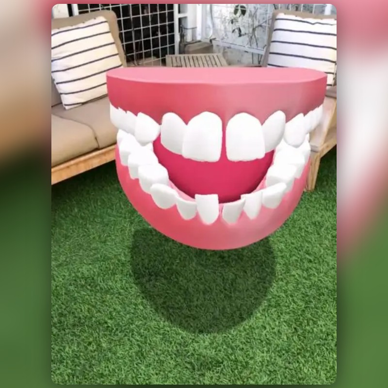 Straight Teeth Filter by Phil Walton | Snapchat Lenses