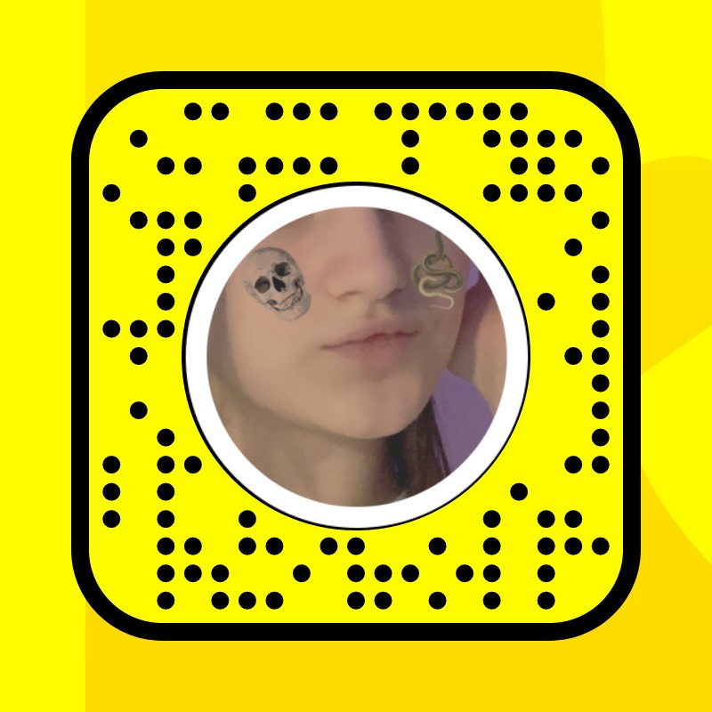 skull Lens by chakstina - Snapchat Lenses and Filters
